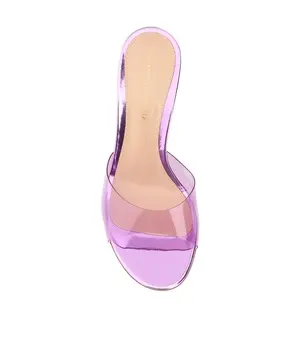GIANVITO ROSSI Sofia Mules - Pink