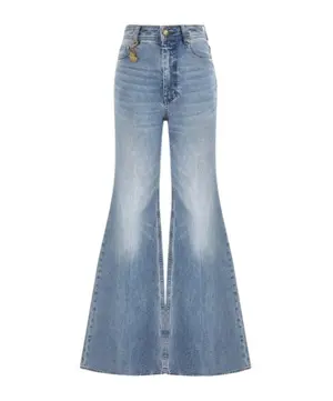 Zimmermann Flare Jeans - Dawn Blue