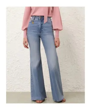 Zimmermann Flare Jeans - Dawn Blue