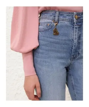Zimmermann Flare Jeans - Dawn Blue
