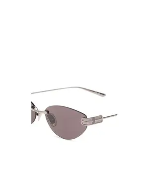 Balenciaga Triangle Frame Sunglasses