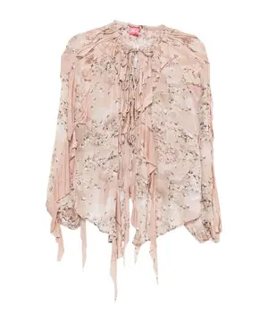 Diesel® Long Sleeve Blouses