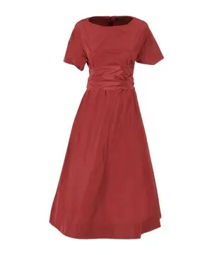 Max Mara Studio Boatneck Day Dresses