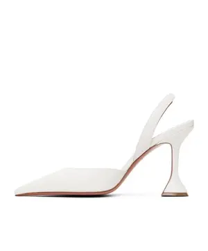 Amina Muaddi Holli Sling 95 Pointed Toe High-heeled Sandals