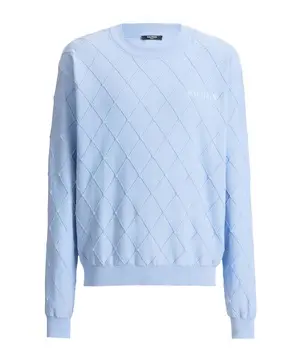 Balmain Round Neck Sweaters For Men
