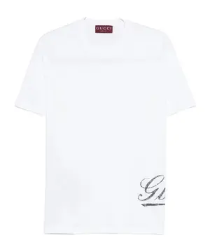 Gucci Short-sleeved T-shirt - White