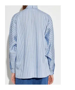 IRO PARIS Long Sleeve Striped Shirt