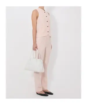 Loulou De Saison Button Welt Pocket Waistcoat