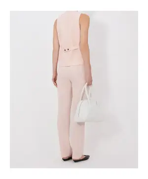 Loulou De Saison Button Welt Pocket Waistcoat