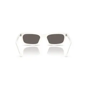 Prada Rectangle Frame Sunglasses - Gray