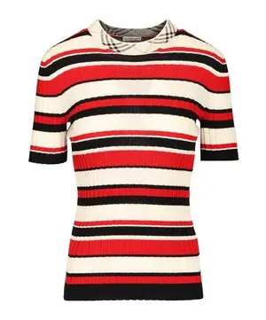Burberry Striped Tops