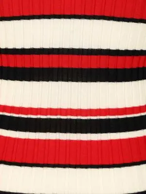 Burberry Striped Knitted Top