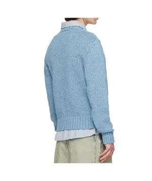 SUNFLOWER Frederik Knitwear Sweater - Blue