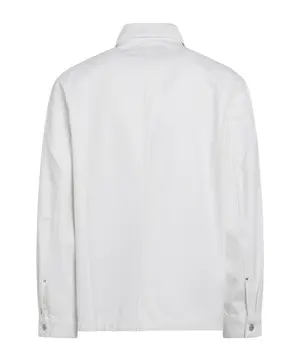 LEMAIRE Patch-pocket Denim Jacket - White