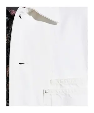 LEMAIRE Patch-pocket Denim Jacket - White