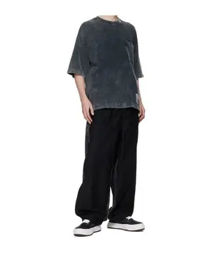 Mihara Yasuhiro Baker 26 Og Leather Low-top Sneakers - Black