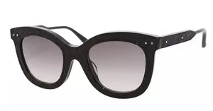 Bottega Veneta Logo Detail Cat Eye Sunglasses