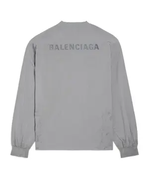 Balenciaga Distressed Crewneck Sweatshirt