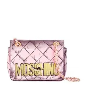 Moschino Shoulder Bag - Pink