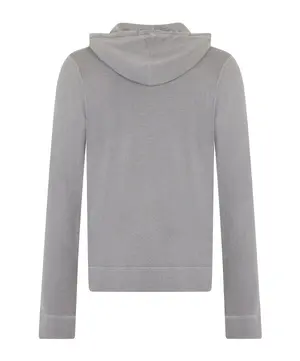 JAMES PERSE Zip-front Hooded Jacket