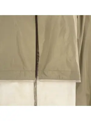 Fabiana Filippi Layered Zip-up Jacket
