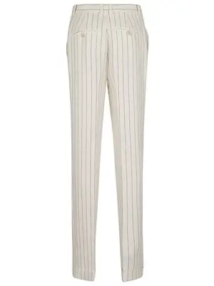 Polo Ralph Lauren Pinstriped Tailored Trousers