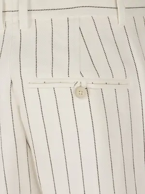 Polo Ralph Lauren Pinstriped Tailored Trousers