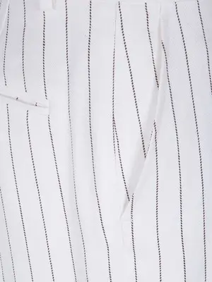 Polo Ralph Lauren Pinstriped Tailored Trousers
