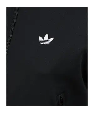 ADIDAS ORIGINALS Firebird Track Top With Puff Sleeves - Black