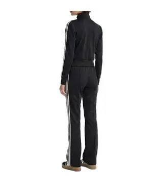 ADIDAS ORIGINALS Firebird Track Top With Puff Sleeves - Black