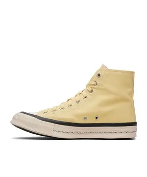 Visvim Skagway Hi High-top Casual Sneakers - Yellow