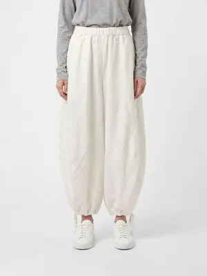 Comme Des Garçons Pleated Drawstring Casual Pants - No
