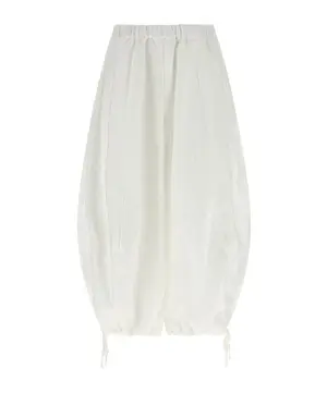 Comme Des Garcons Drawstring Bottoms For Women