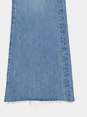 FRAME The Lax Flared Jeans - Blue