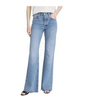 FRAME The Lax Flared Jeans - No