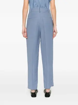 Brunello Cucinelli Tailored Straight-leg Pants - Blue
