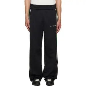 Palm Angels Classic Logo Track Pants - Black