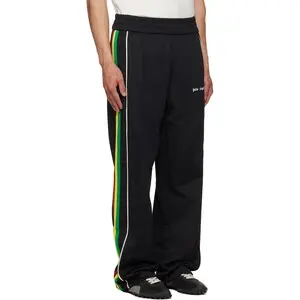 Palm Angels Classic Logo Track Pants - Black