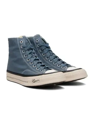 Visvim Skagway Hi High-top Casual Sneakers - Grey