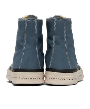 Visvim Skagway Hi High-top Casual Sneakers - Grey