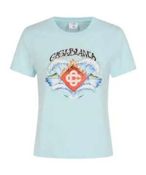 Casablanca Waves Graphic T-shirt
