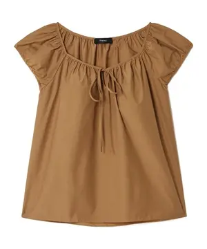 Theory Short Sleeve Blouses