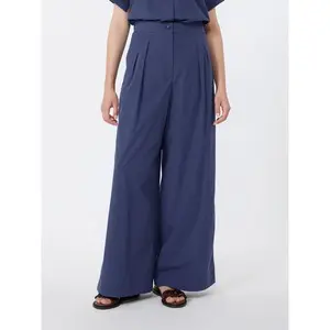 Max Mara Pleated Wide-leg Trousers