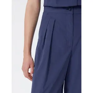 Max Mara Pleated Wide-leg Trousers
