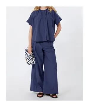 Max Mara Pleated Wide-leg Trousers