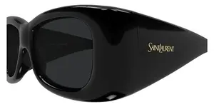 Saint Laurent Howl Sunglasses - Black