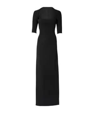Jacquemus Square Neck Maxi Dress