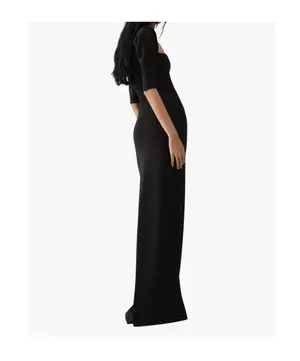 Jacquemus Square Neck Maxi Dress