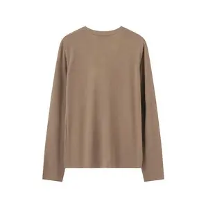 Max Mara V-neck Long-sleeved Sweater - Camel