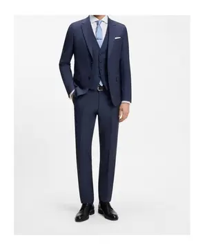 Hugo Boss Three-piece Tailored Suit